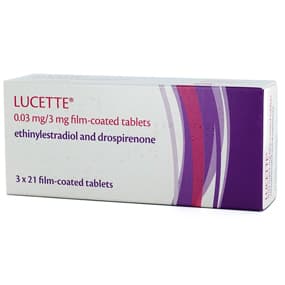 Lucette Contraceptive Pill - Order Online Safely - Medihealth
